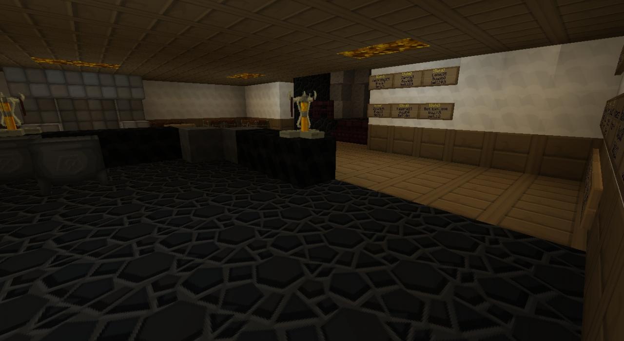 Nibelheim (FF7) Minecraft Map