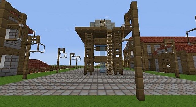 Nibelheim (FF7) Minecraft Map