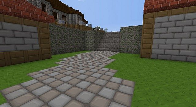 Nibelheim (FF7) Minecraft Map