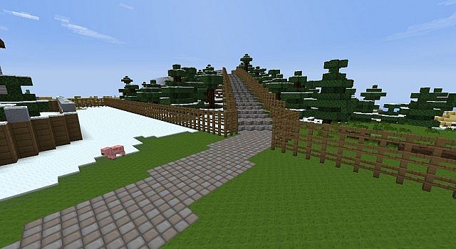 Nibelheim (FF7) Minecraft Map