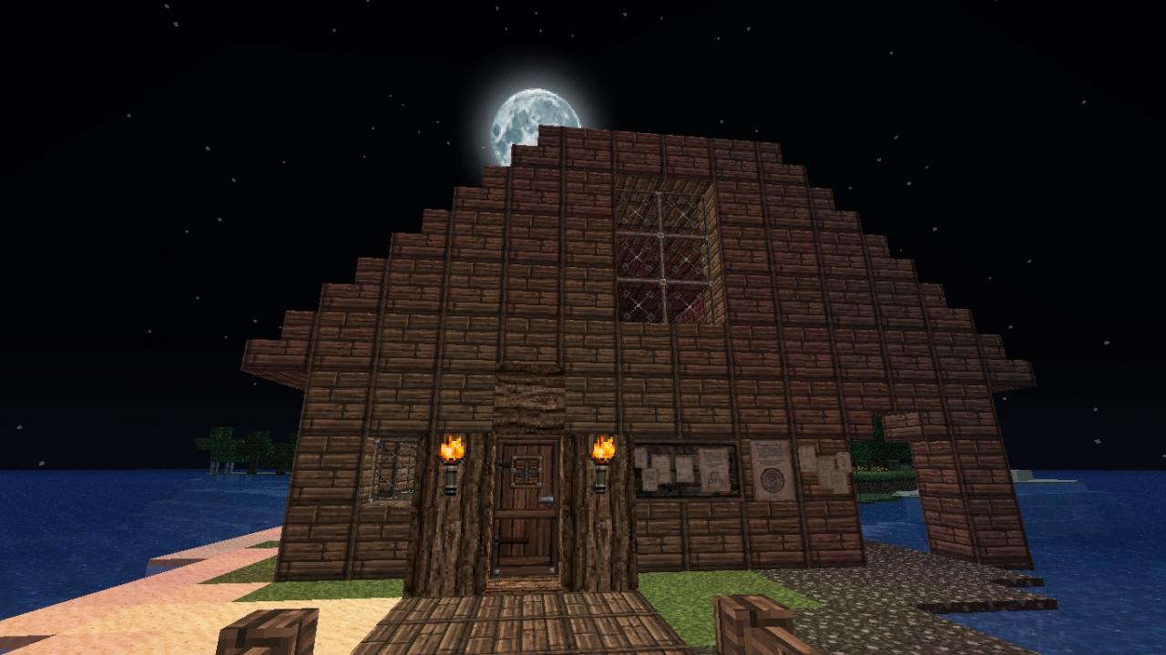 The Harrington Inn Minecraft Map