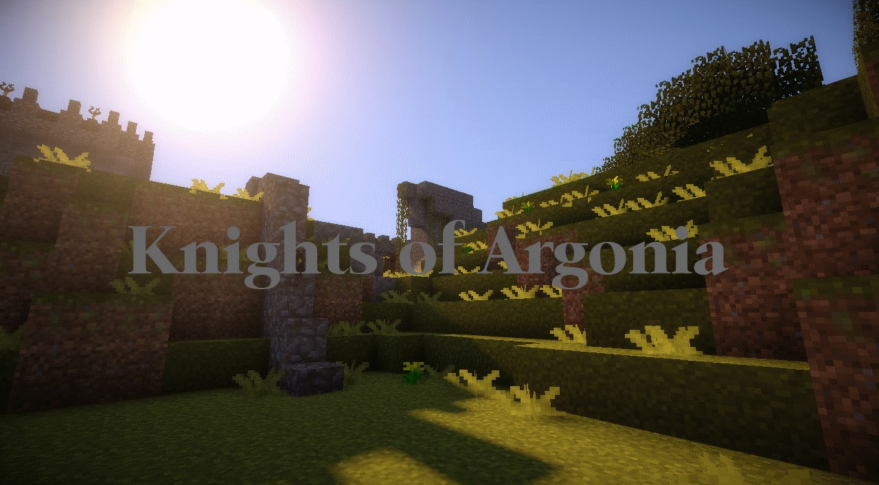 Pictures for Knights of Argonia Minecraft Map