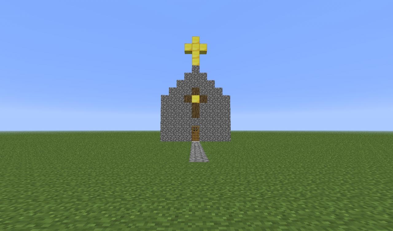 Church Minecraft Map