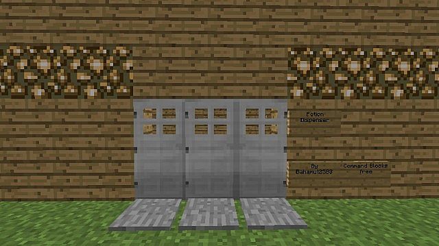 Potion Dispenser Minecraft Map