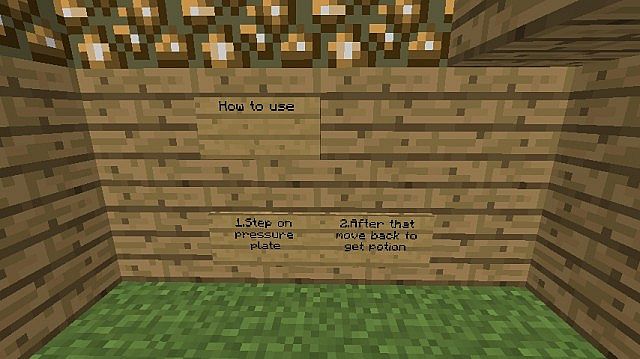 Potion Dispenser Minecraft Map