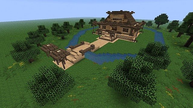 Modern romen house/Villa | Includes 9 Photos! Take a look Minecraft Map