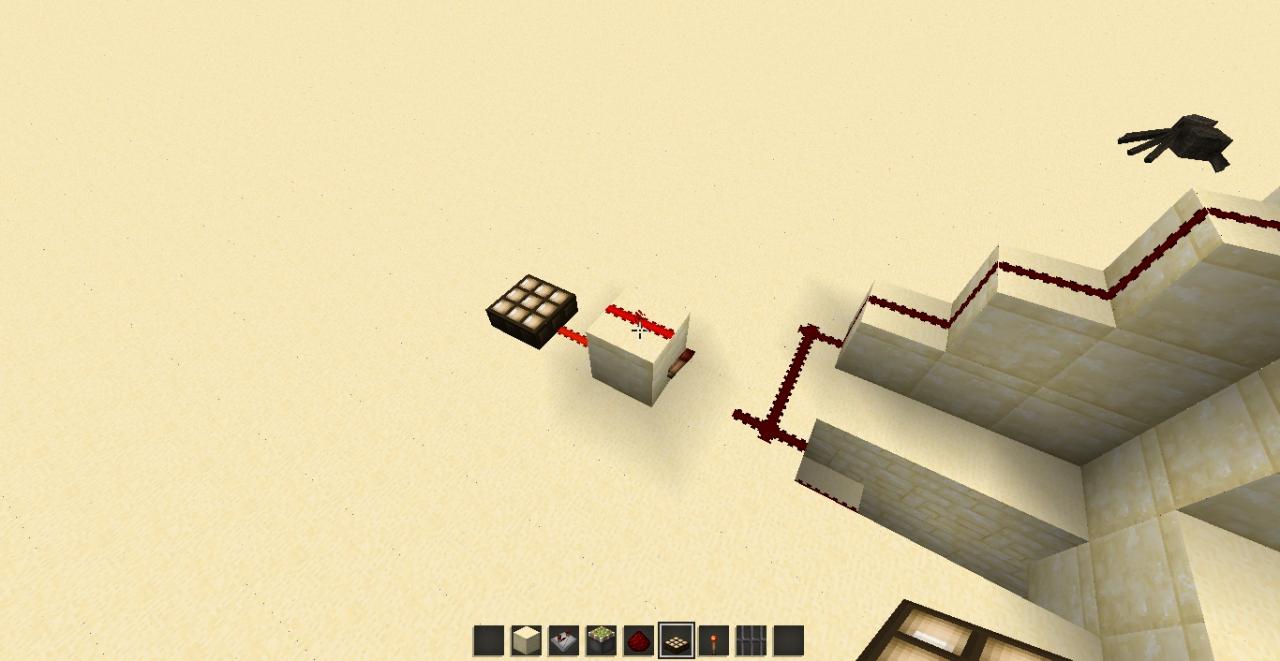 Daylight Sensor Waterway System (Picture TUT) Minecraft Map