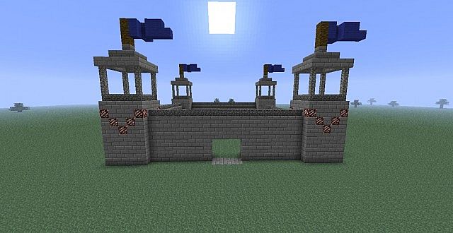 fort knoks mini map [adventure] Minecraft Map