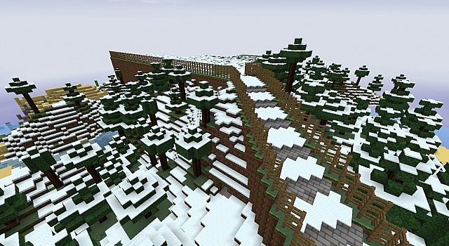 Nibelheim (FF7) Minecraft Map