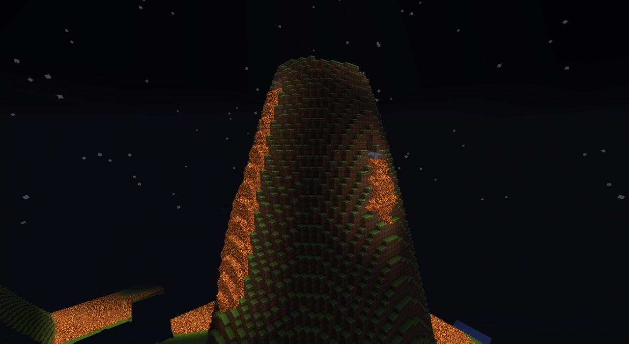 Vulcan Island (WorldPainter) Possible survival map Minecraft Map