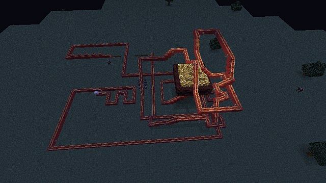 RollerCoaster Minecraft Map