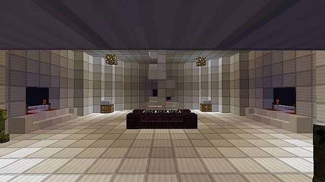 Space command Center Minecraft Map