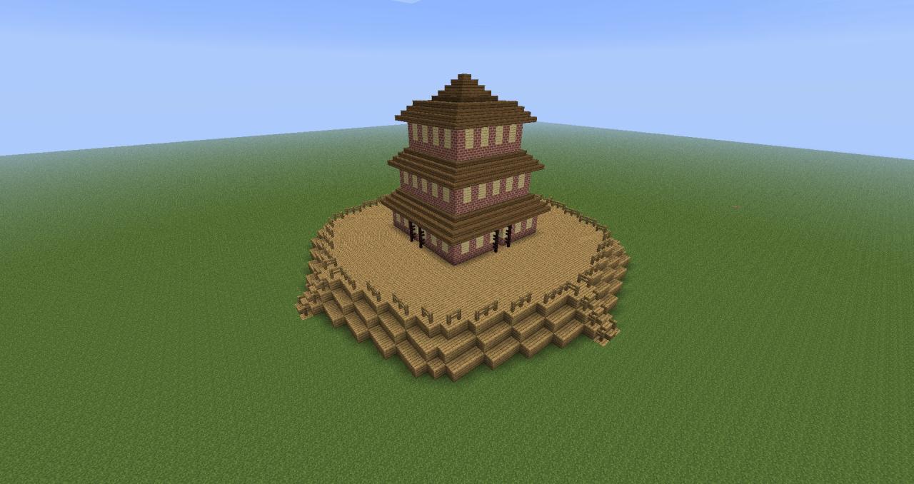 Chinese Temple Minecraft Map