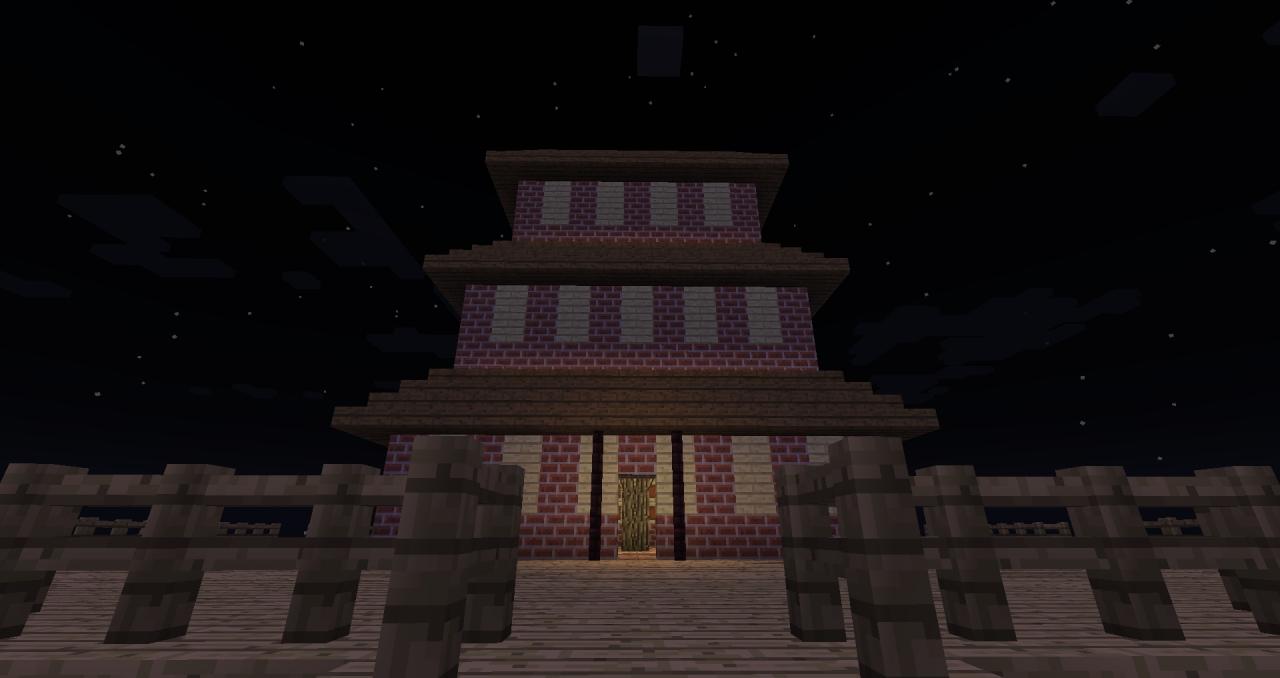 Chinese Temple Minecraft Map
