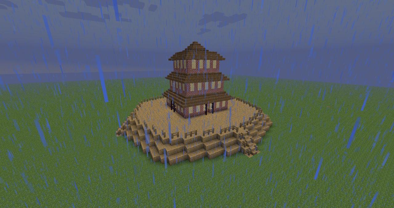 Chinese Temple Minecraft Map