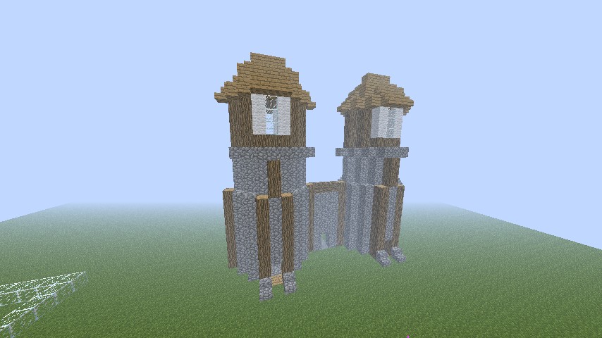 My Guard Towers Minecraft Map