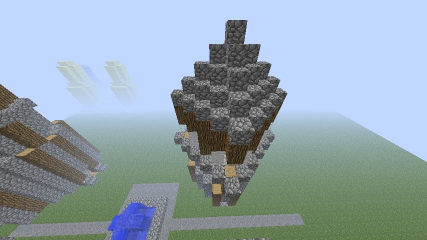 My Guard Towers Minecraft Map