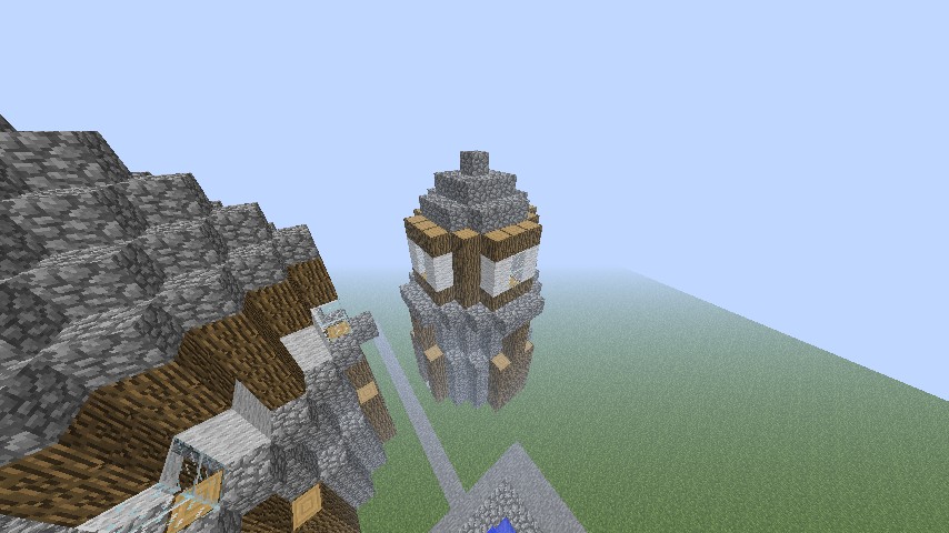 My Guard Towers Minecraft Map