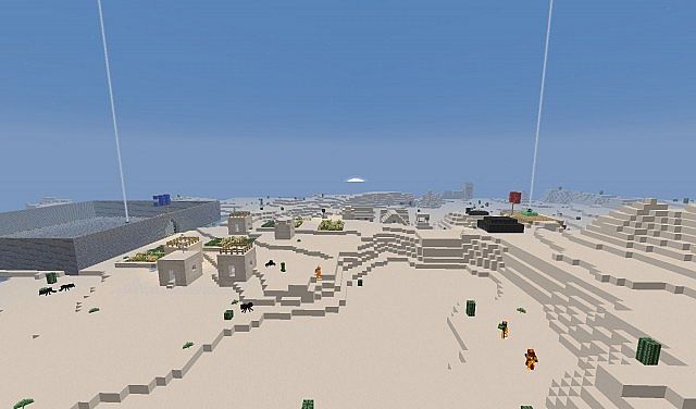 Kingdom war Minecraft Map