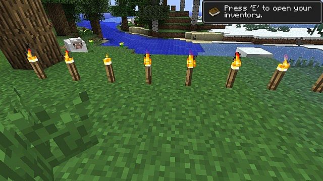 [1.5.1]Realistic Torches v1.0 Minecraft Mod