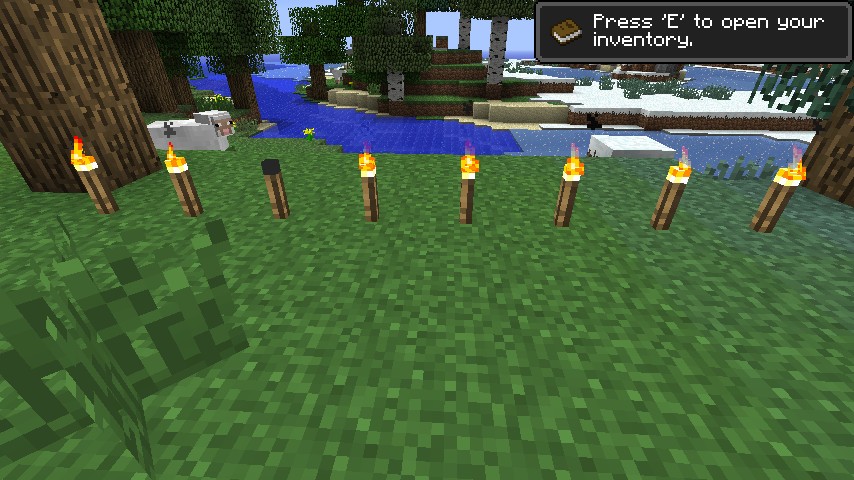 [1.5.1]Realistic Torches v1.0 Minecraft Mod