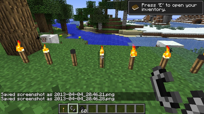 [1.5.1]Realistic Torches v1.0 Minecraft Mod