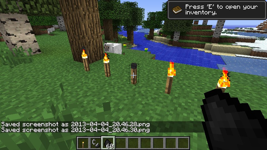 [1.5.1]Realistic Torches v1.0 Minecraft Mod
