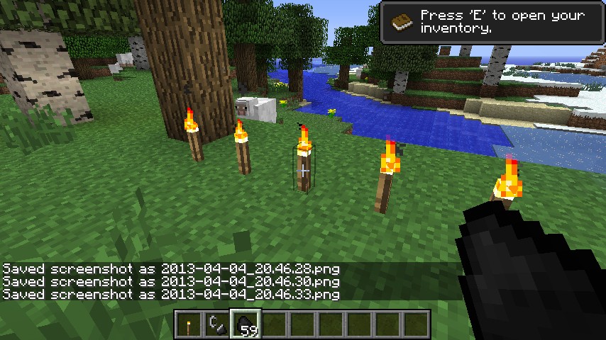 [1.5.1]Realistic Torches v1.0 Minecraft Mod