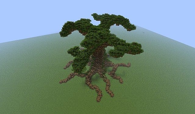 Big tree Minecraft Map