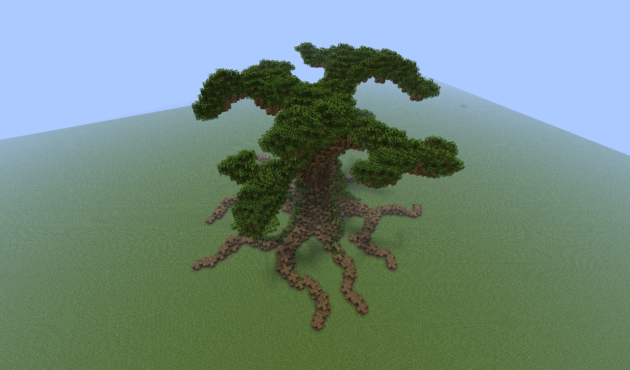 Big Tree Minecraft Project