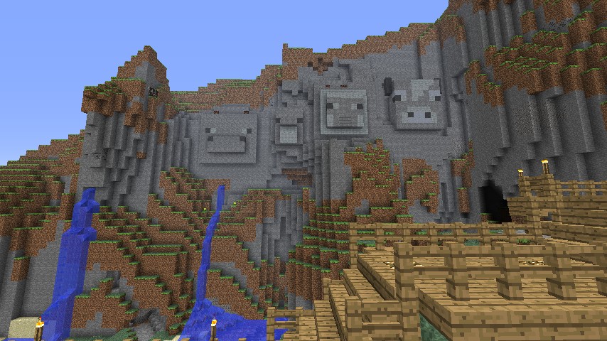 Mount Mine More Minecraft Map