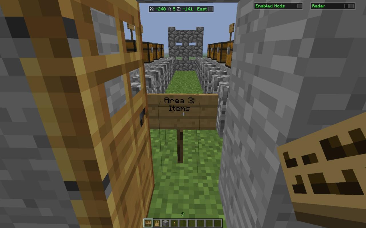 Texture Pack Testing 1.5 Minecraft Map