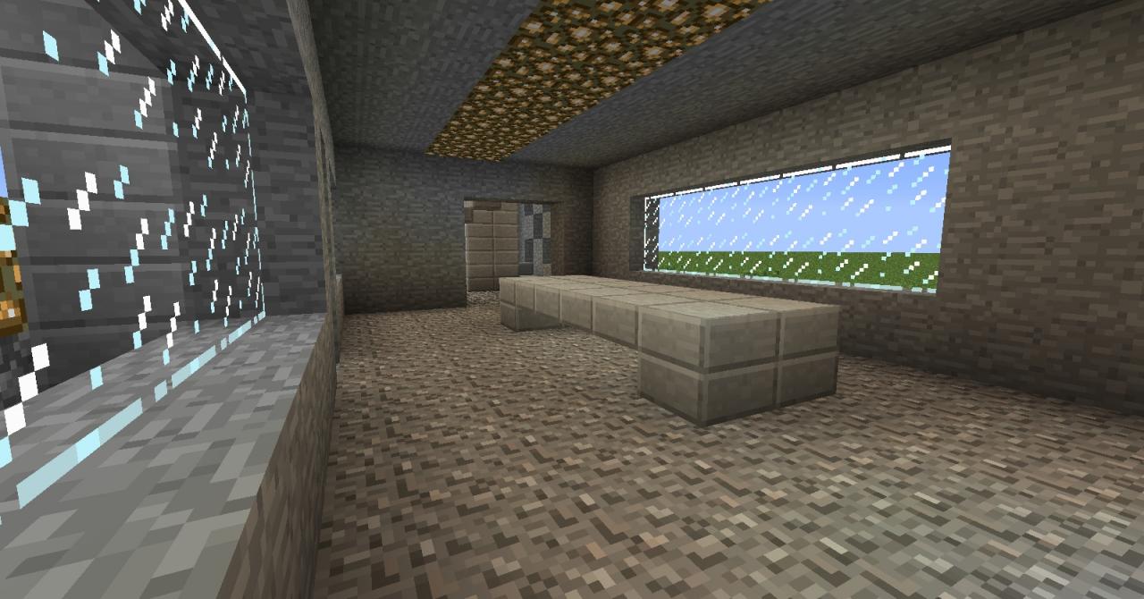 Stone Cold- A Modern Home Minecraft Map