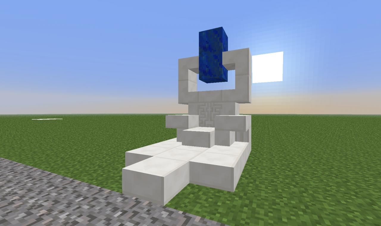 A Heaven Throne Minecraft Map