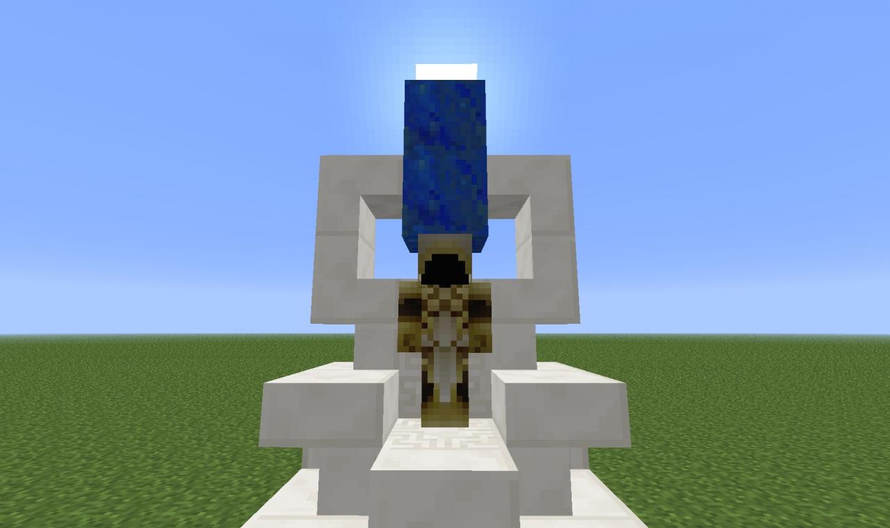 A Heaven Throne Minecraft Map