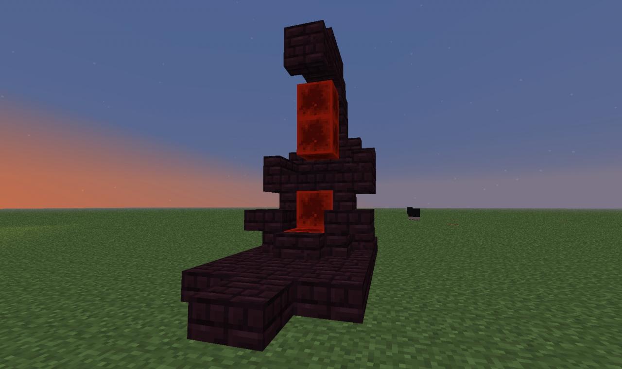 A Hell Throne Minecraft Map