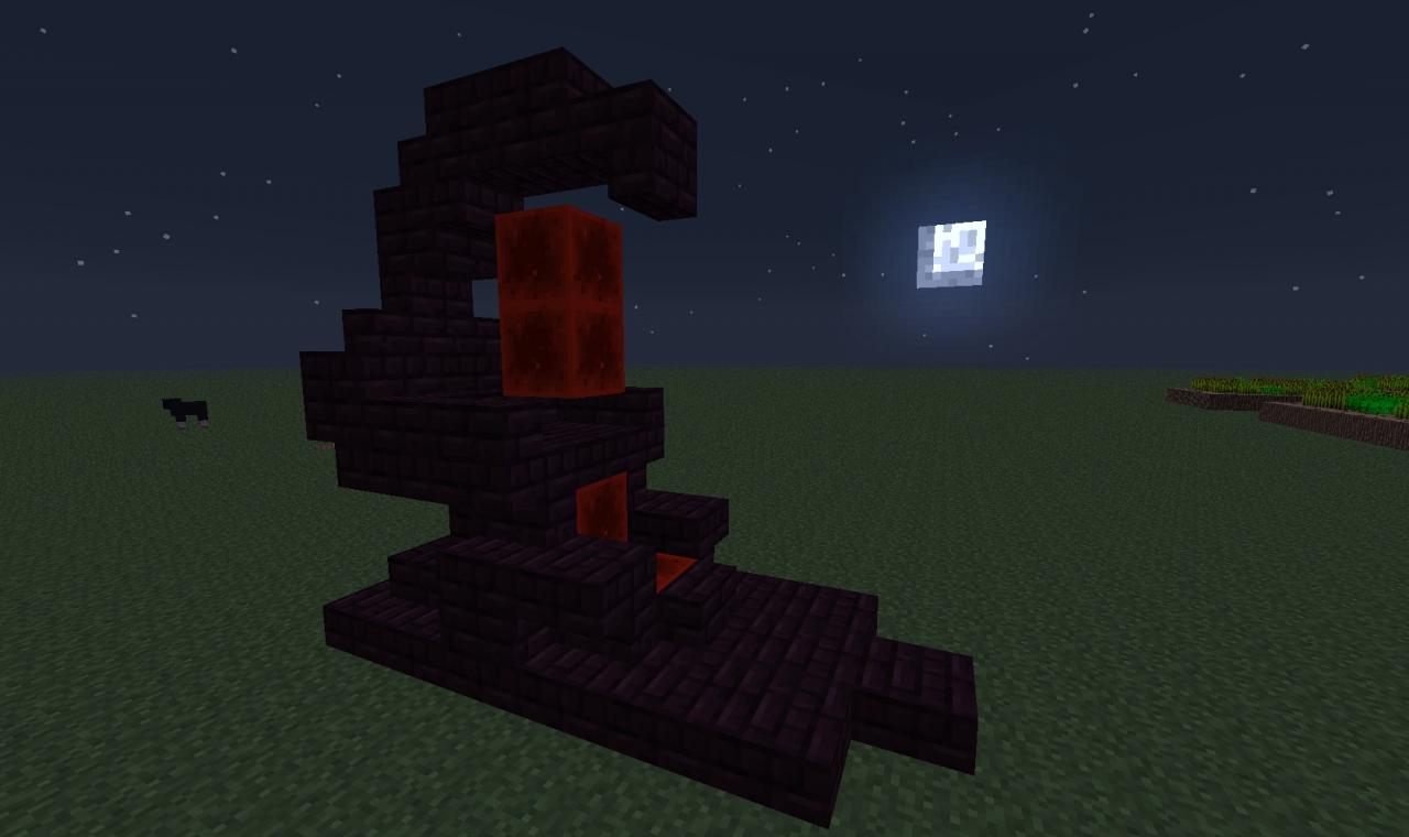 A Hell Throne Minecraft Map