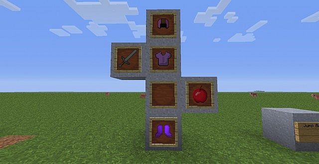 Kirby's Tree (Super Craft Bros. Block Map and Kit Preview) Minecraft Map