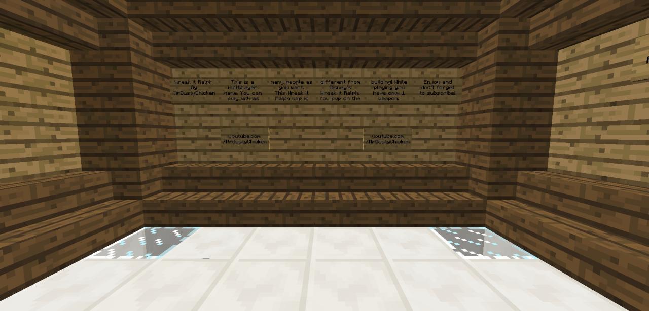 Fix it Felix Jr. Minecraft Minecraft Map