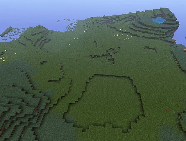 survival world Minecraft Map