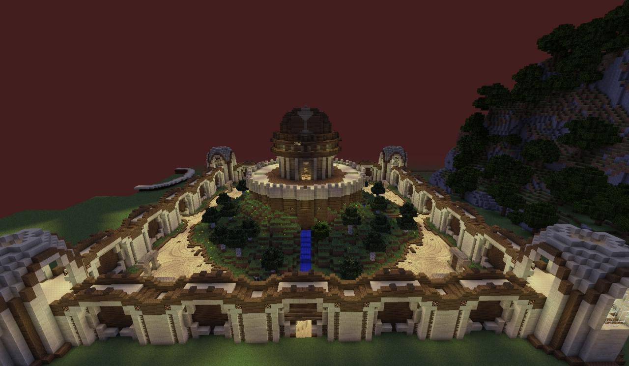 Spawn IDelti Minecraft Map