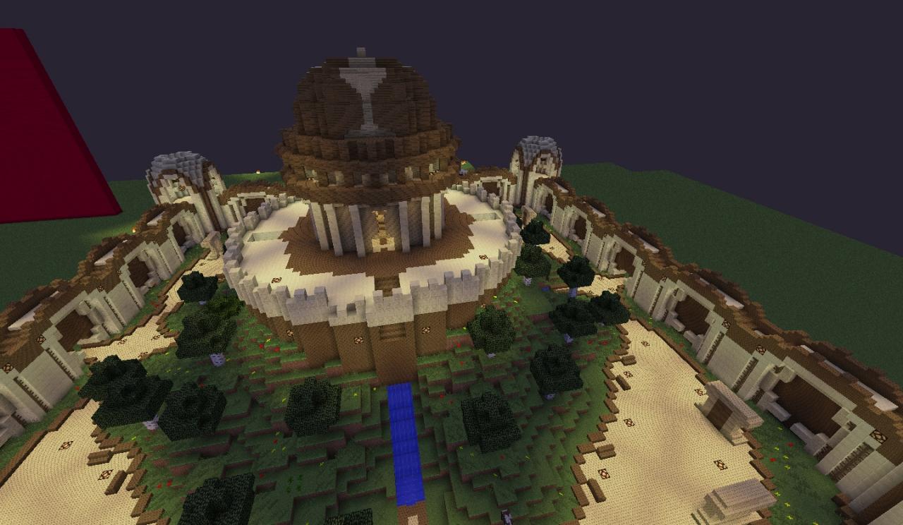 Spawn IDelti Minecraft Map