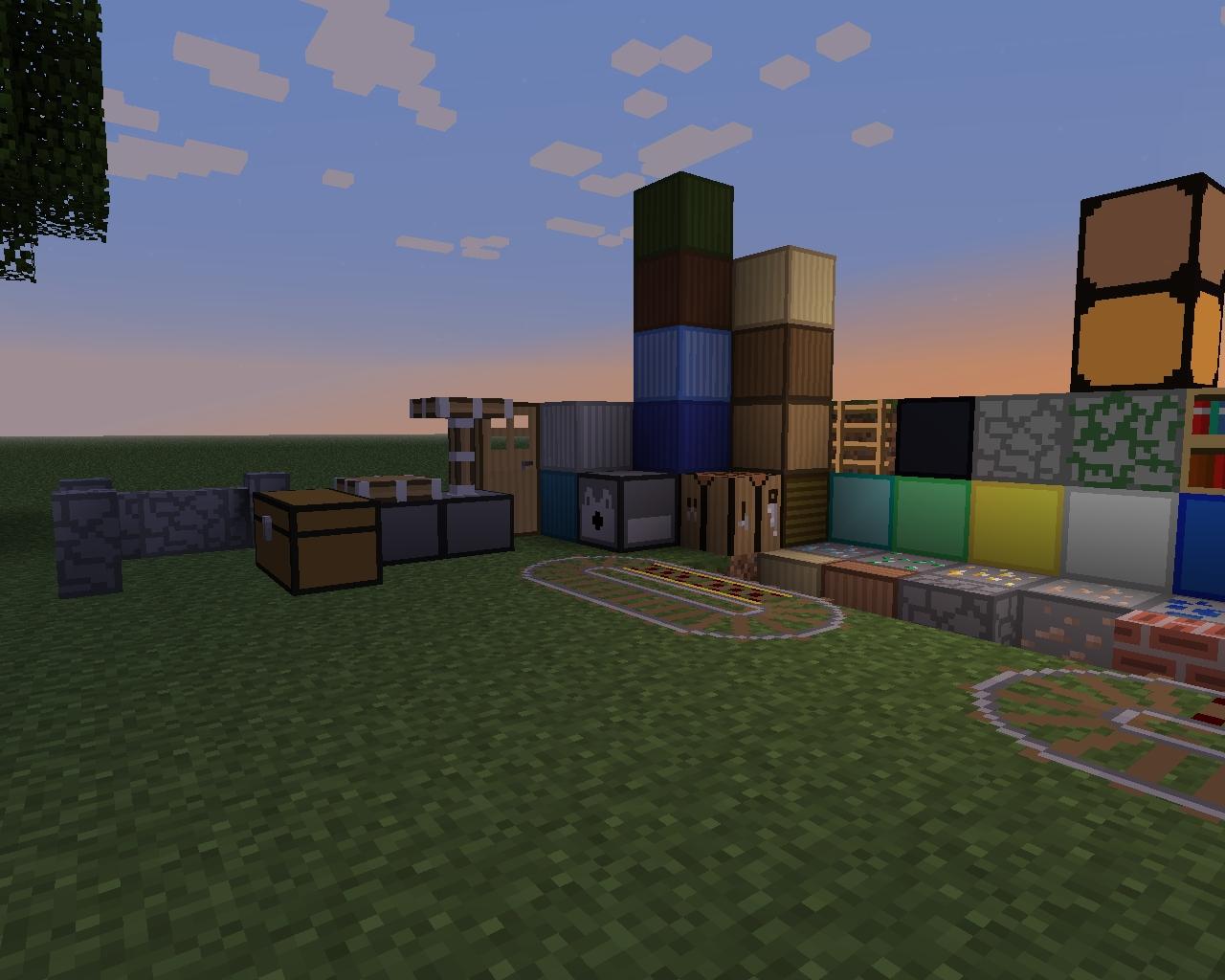 Simples texture pack Minecraft Texture Pack