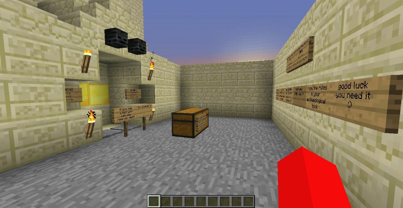 tomb of isis Minecraft Project