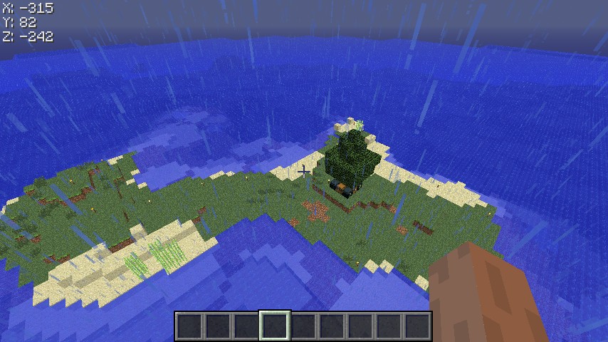 ENDER ISLAND Minecraft Map