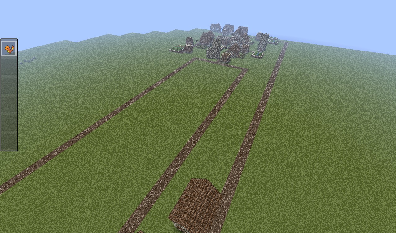 Large Village Minecraft Map