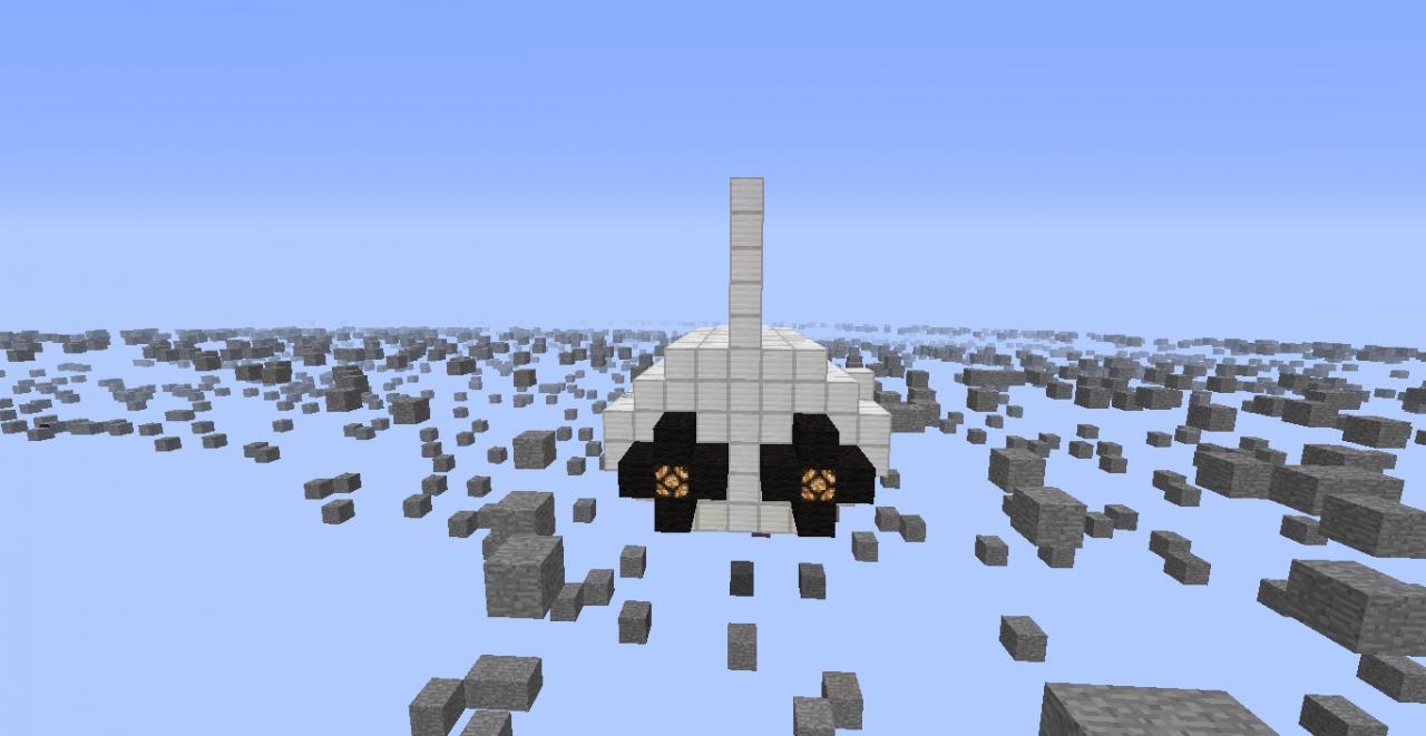 SpaceShip Minecraft Map