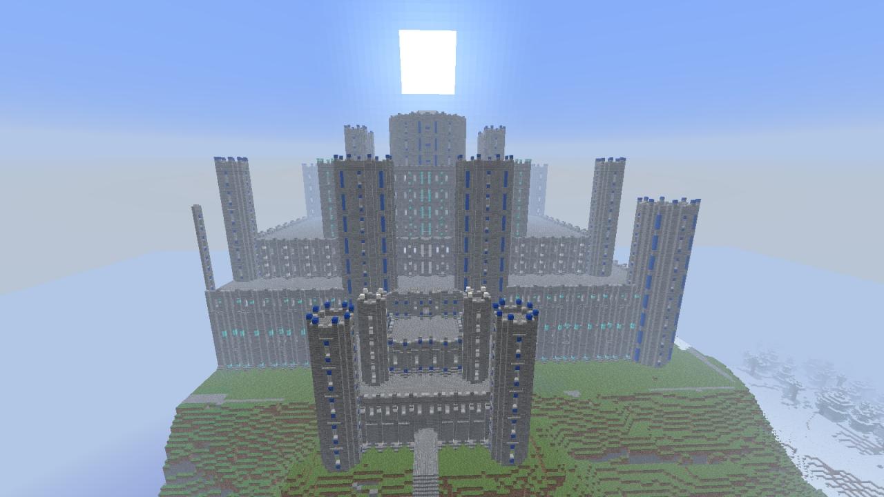 castle spawn structure project Minecraft Map