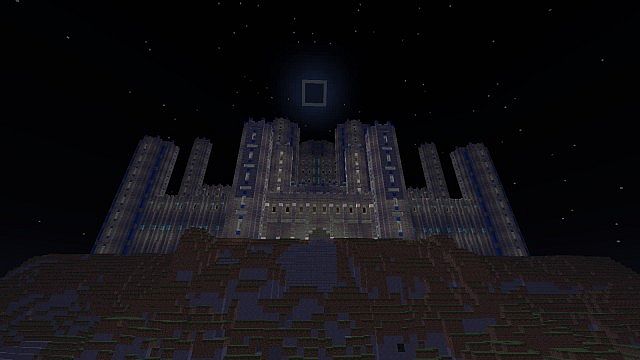 castle spawn structure project Minecraft Map