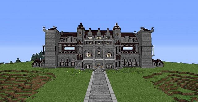 The 'Abandoned' Server Spawn Minecraft Map